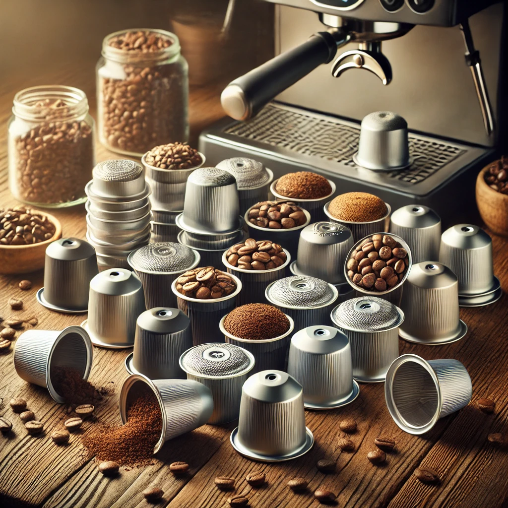 Como Fazer Cápsulas de Café: Um Ritual de Amor e Sabor